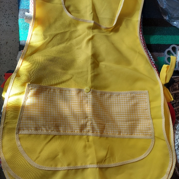 Other | Mandil Amarillo | Poshmark